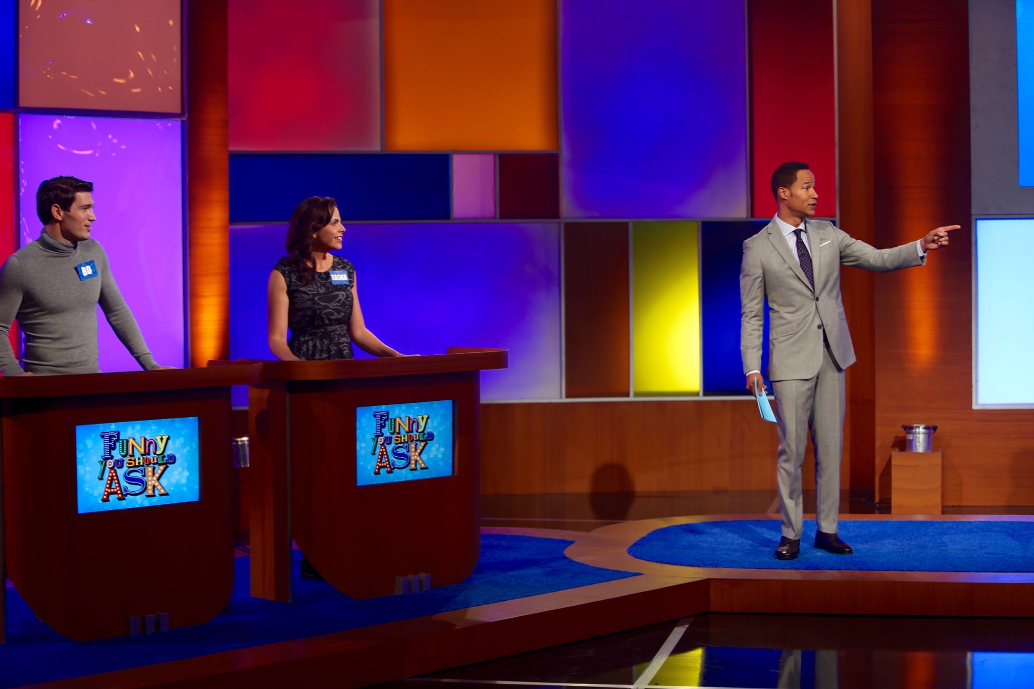 Funny You Should Ask Game Show WUCW
