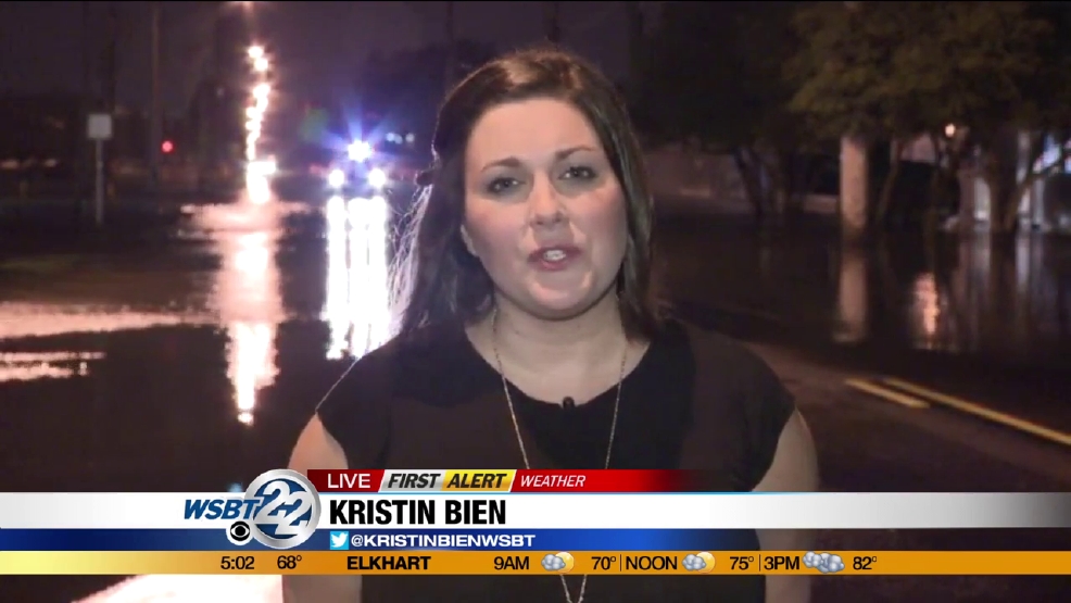 WSBT First Alert Weather: Heavy rain possible today | WSBT WSBT First Alert Weather: Heavy rain possible today | WSBT