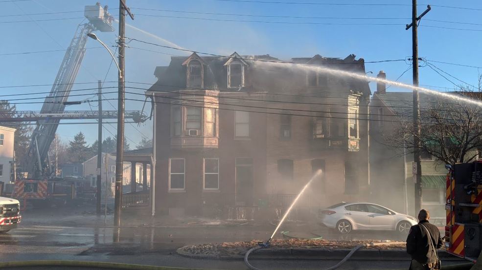 More than a dozen displaced following 3-alarm fire in York City | WHP