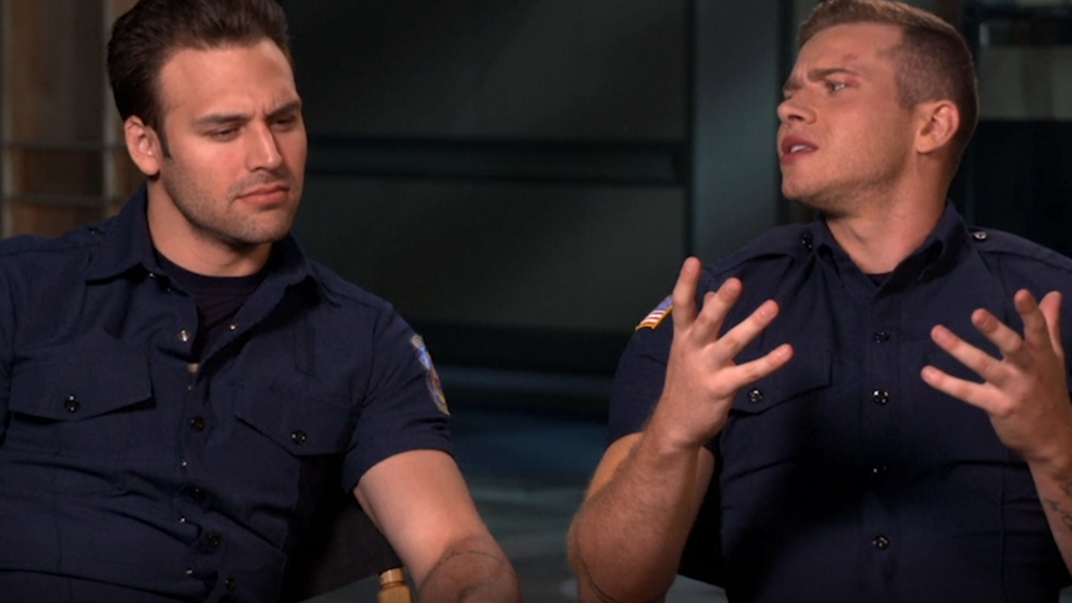 Take a closer look at the boys of '911' | KFOX