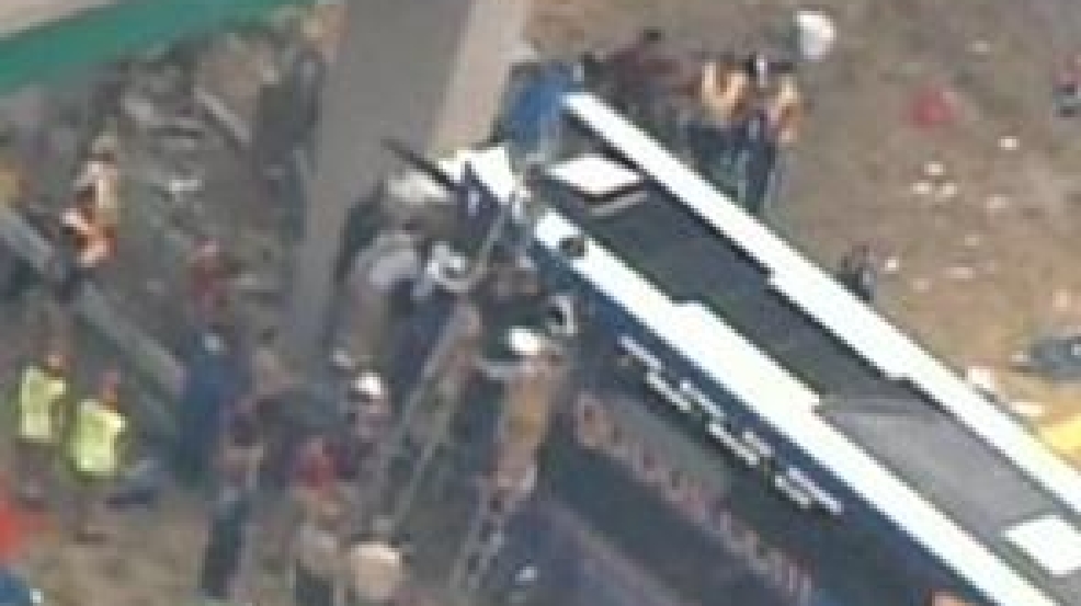 Illinois Megabus crash: Several injured in Litchfield bus accident | WJLA