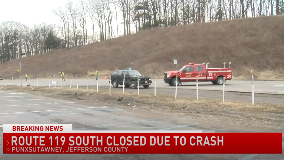 Route 119 re-opens following Jefferson County crash, officials say | WJAC