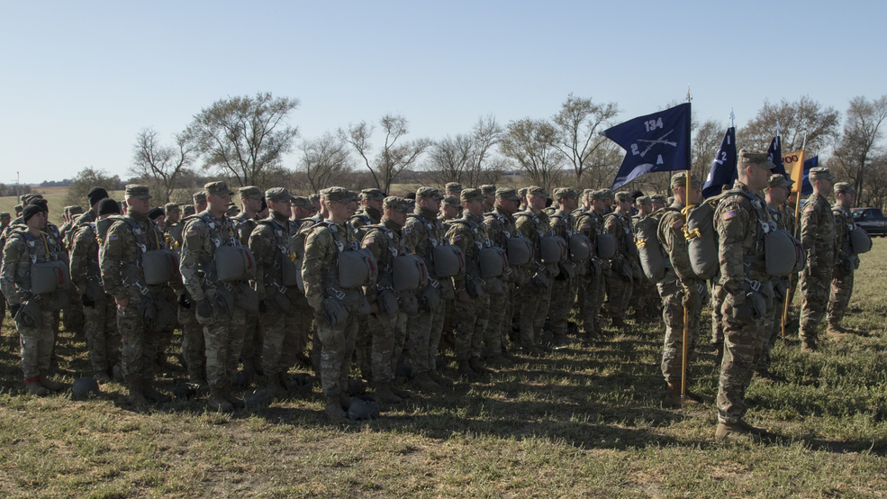 Nebraska National Guard establishes new infantry unit | KHGI