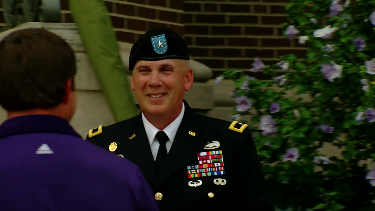 Local Elder HS grad, US Army General David P. Glaser promoted to Major ...