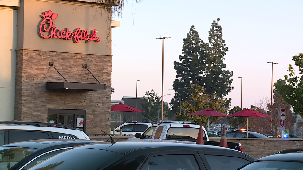 Chick-Fil-A hit by bullet after someone opens fire in Fresno mall ...