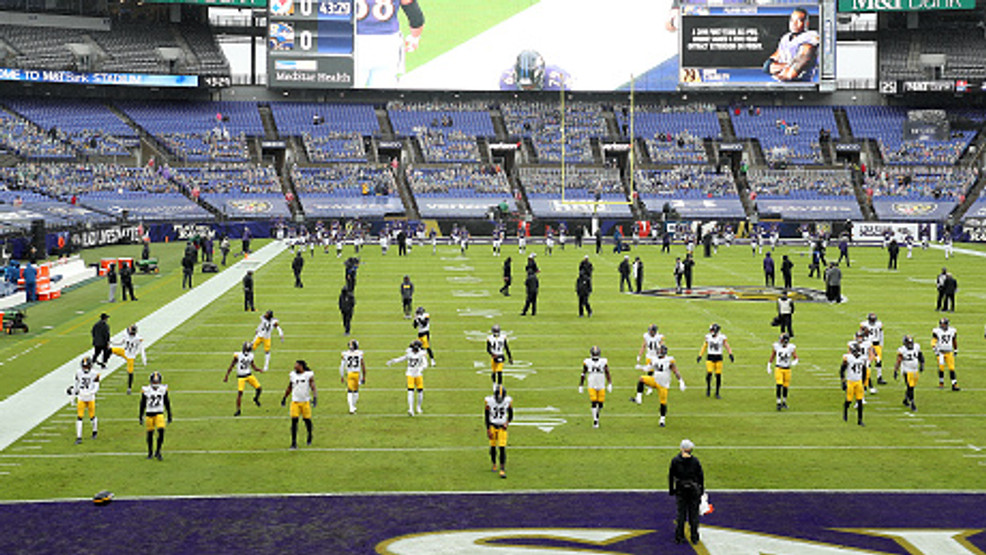 PHOTOS | Ravens Fans in the stands for the first time this season | WBFF