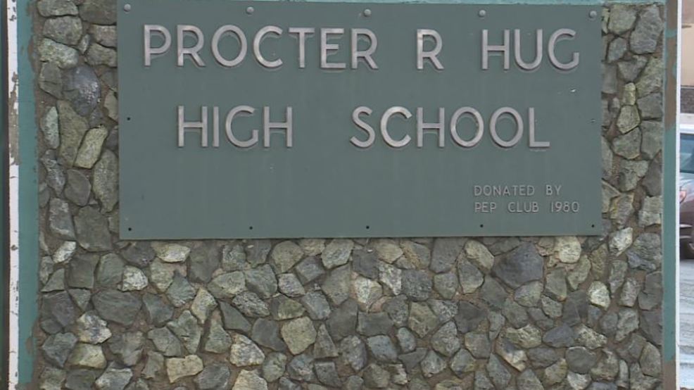 Procter Hug High School to undergo beautification work on Tuesday | KRNV