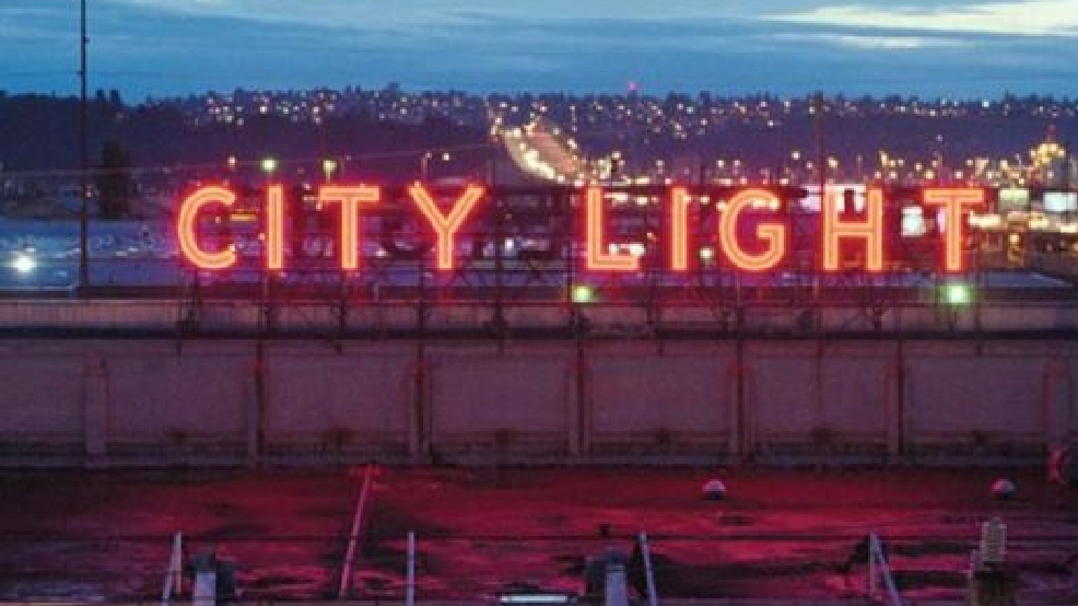 Say goodbye to City Light's iconic neon sign | KOMO