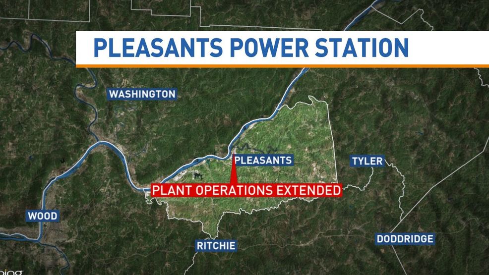 Pleasants Power Station operations extended through 2022 | WCHS