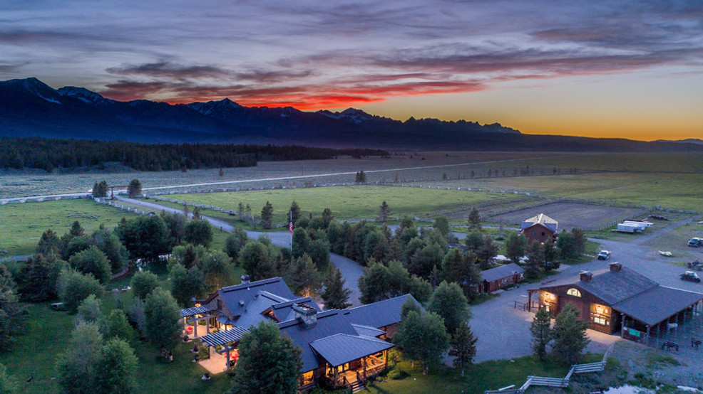 Photos: $12 million Stanley ranch is your mountain dream coming true ...