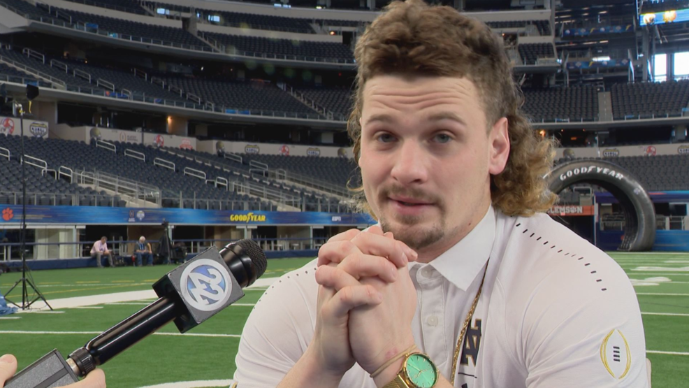 Tyler Newsome preps for NFL draft, hoping to earn one of 32 coveted ...