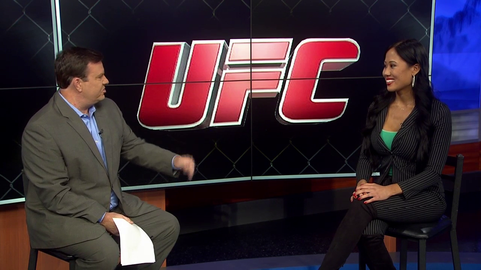 NBC Sports Radio's Helen Yee stops by to break down UFC 229 | KSNV