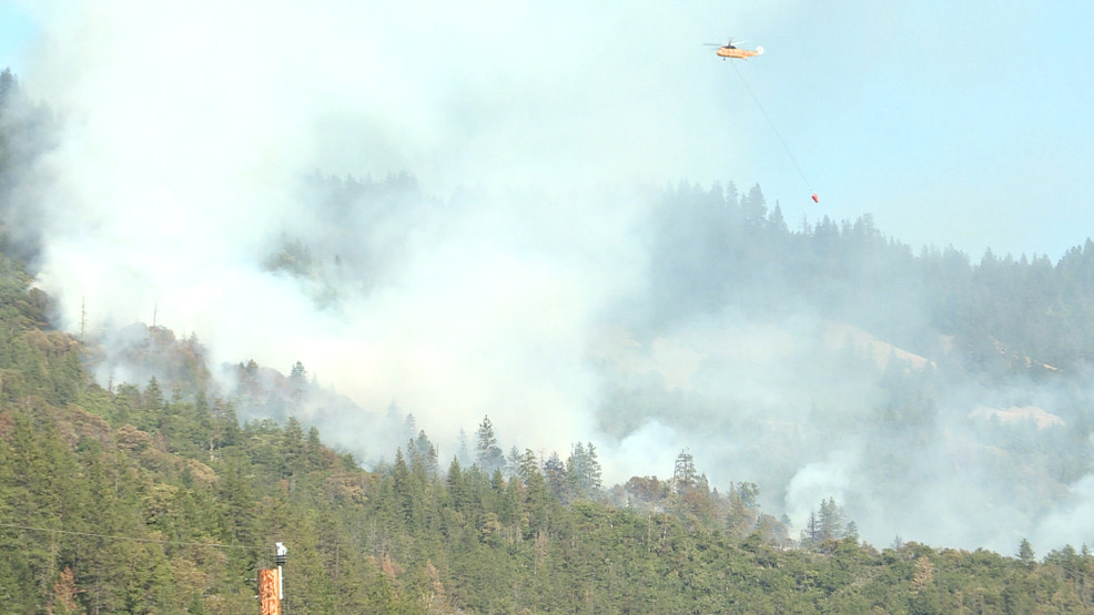 East Antelope Fire now 95% lined, level 2 evacuations still issued | KPIC