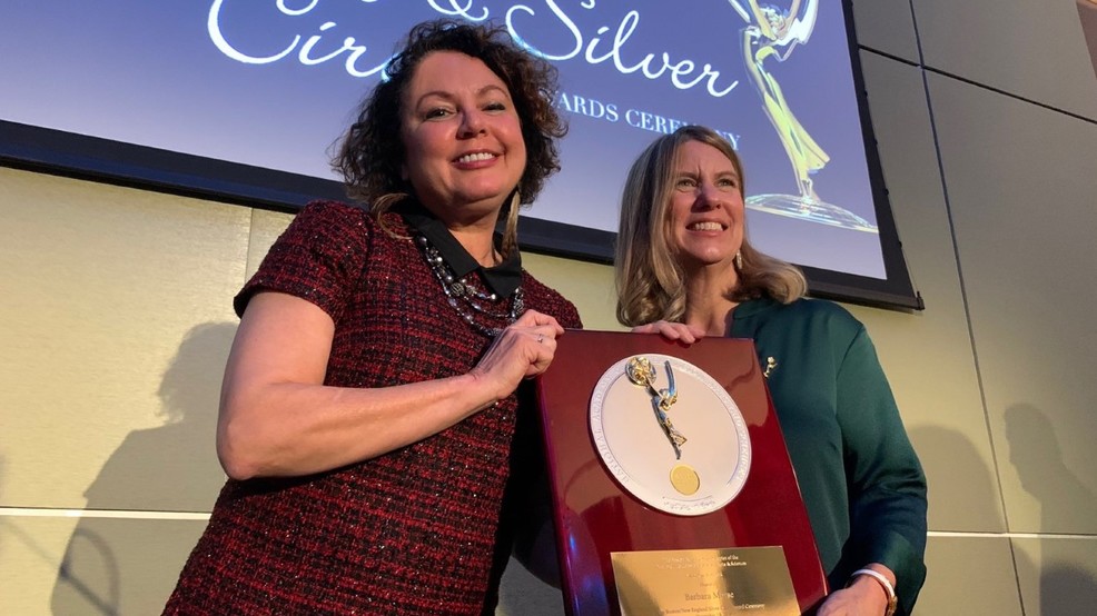 NBC 10's Barbara Morse inducted into Emmy's Silver Circle | WJAR