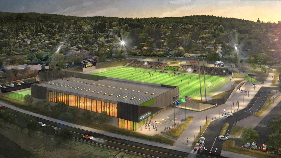 Civic Park plan rises from ashes of Civic Stadium | KMTR