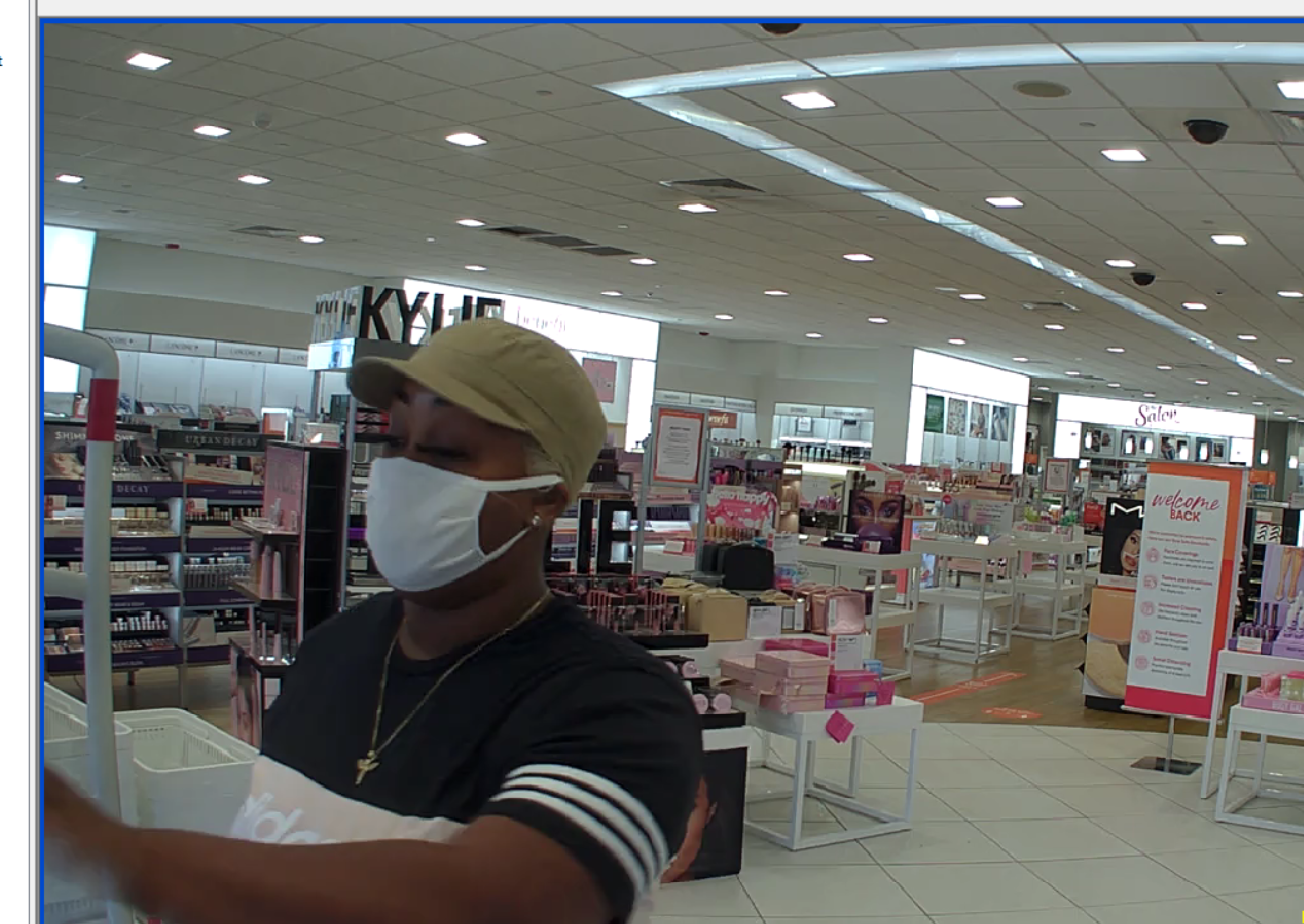 Ulta Beauty shoplifter caught on camera in Wellington | WTVX