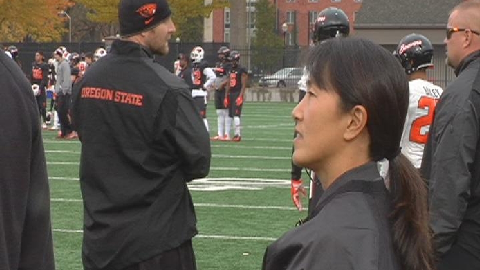 Ariko Iso: A trailblazer for aspiring female athletic trainers | KMTR