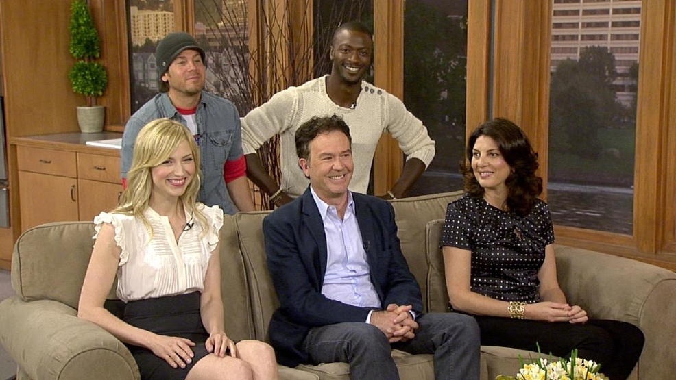 The Cast of TNT's "Leverage" | KATU