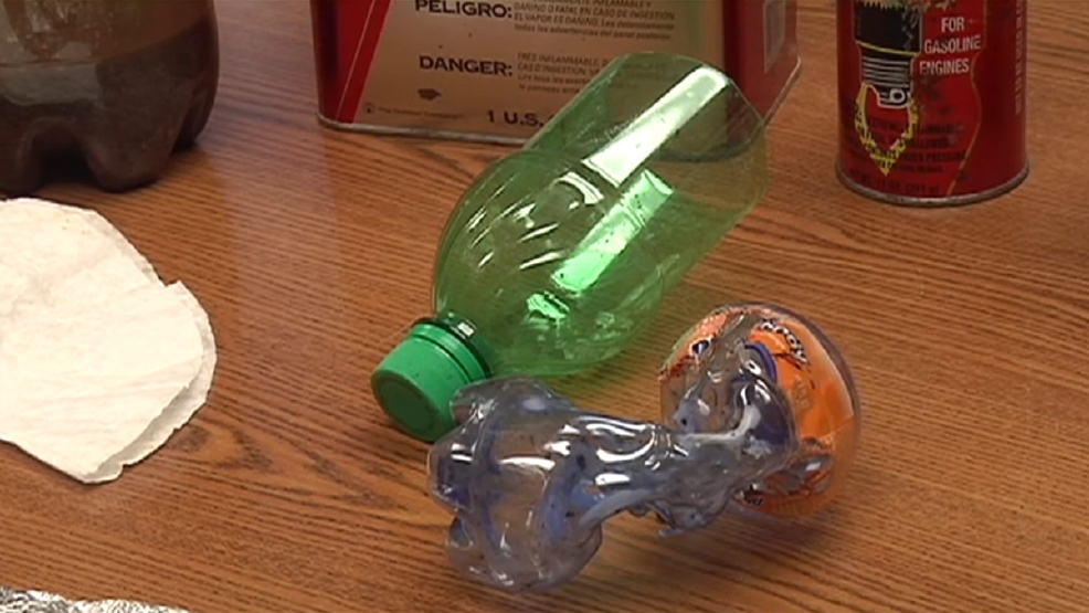 Melting snow reveals disposed one pot meth labs along roadsides | WWMT