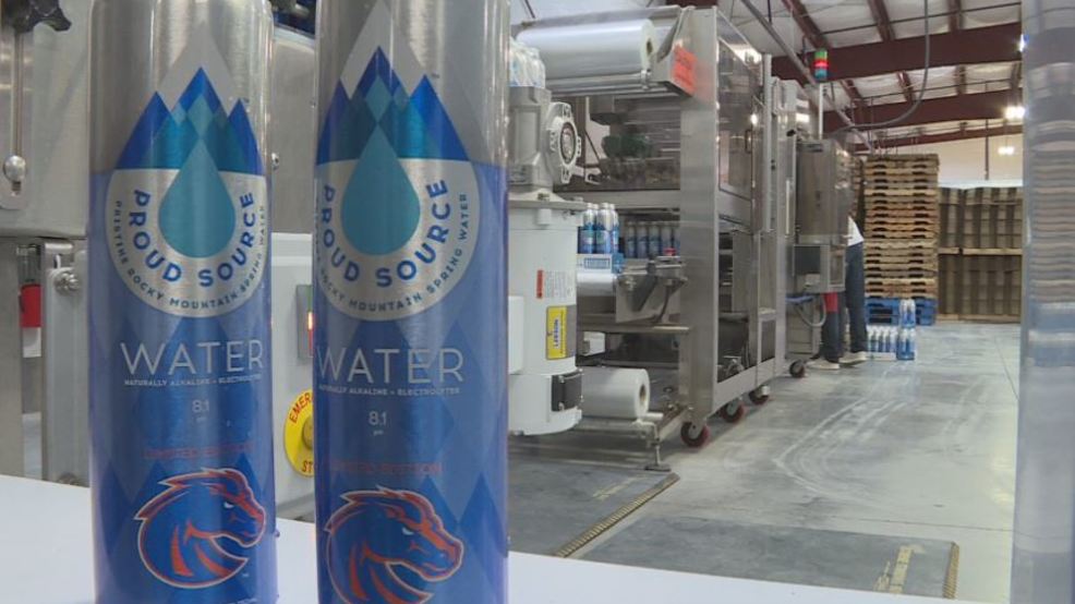 Proud Source Water gives fresh take on bottled water quality | KBOI
