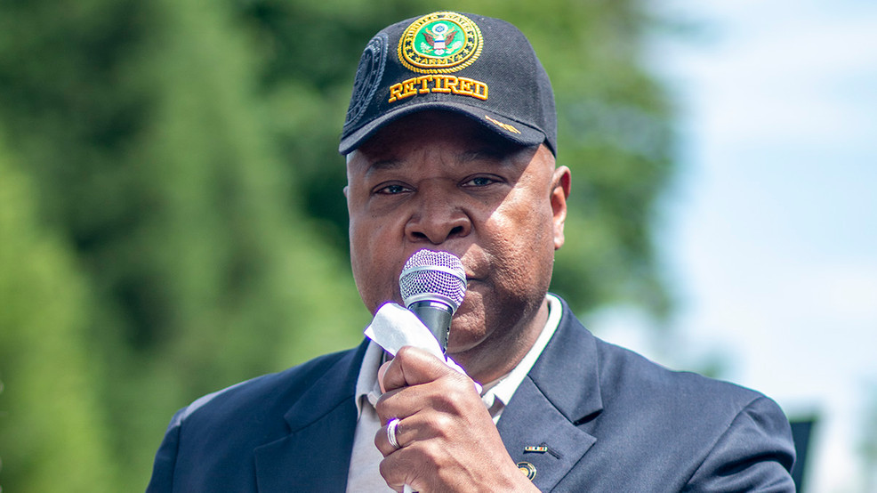 Senator James Manning calls out officers who use excessive force, and ...