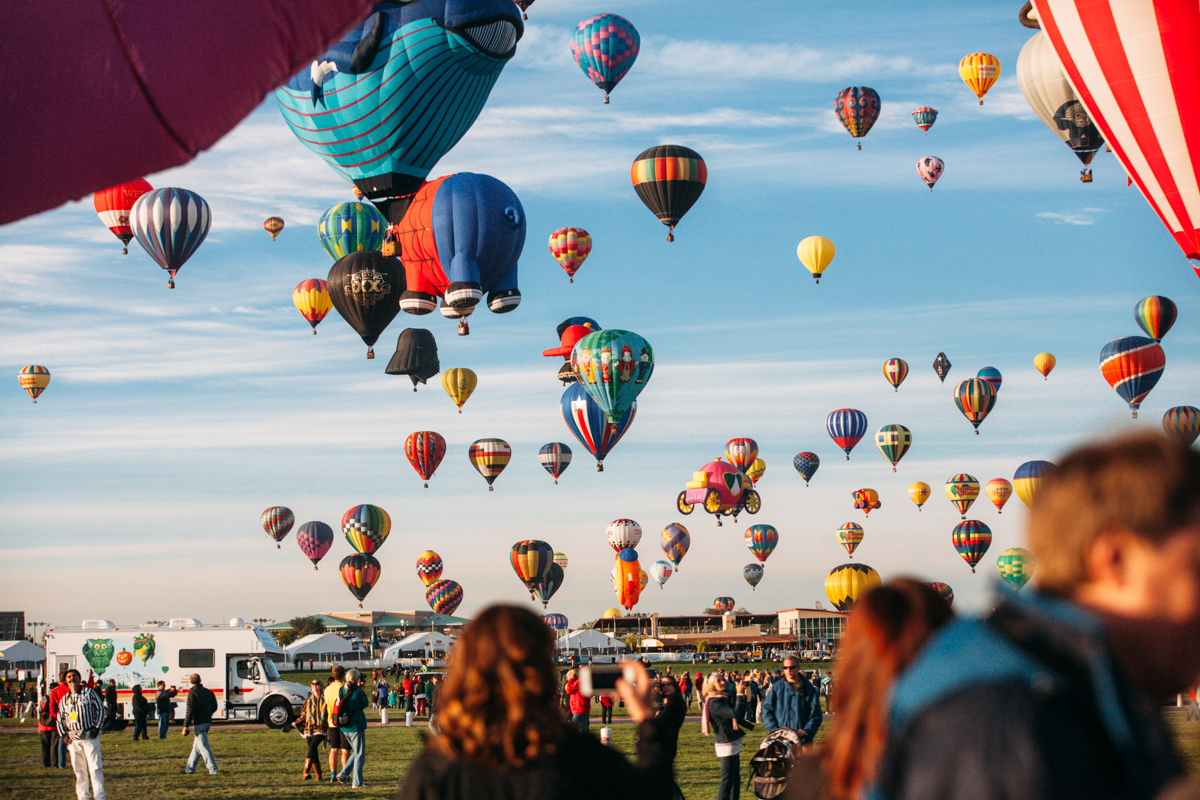 Photos: The Albuquerque International Balloon Fiesta | Seattle Refined