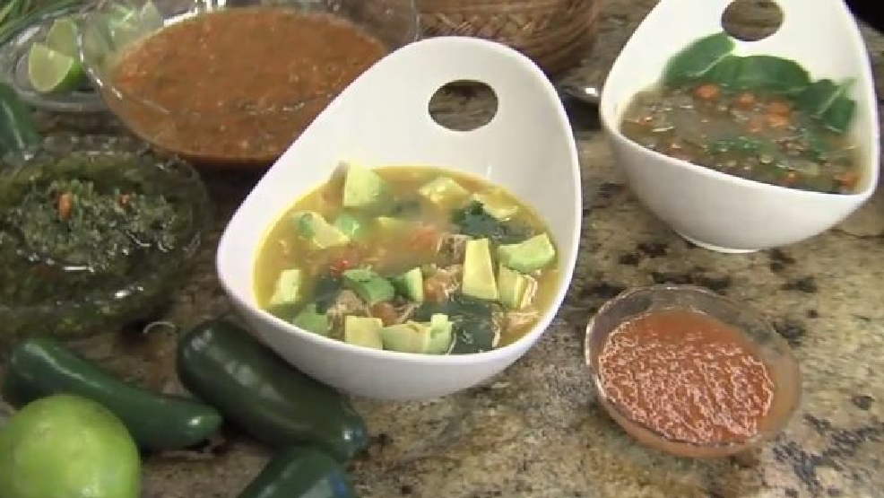 Perfect cold weather soups | WOAI