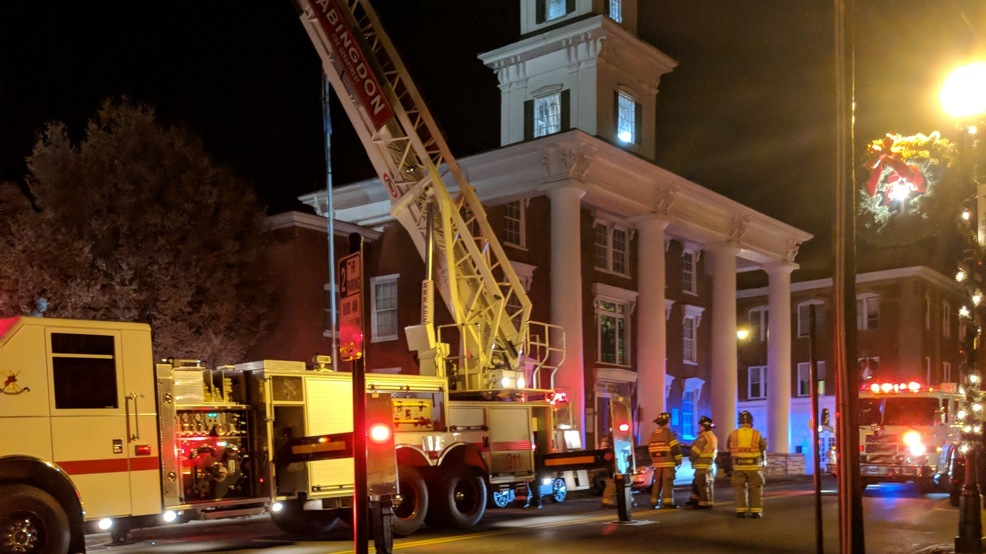 Officials: Roof construction started Abingdon Courthouse fire, damage ...
