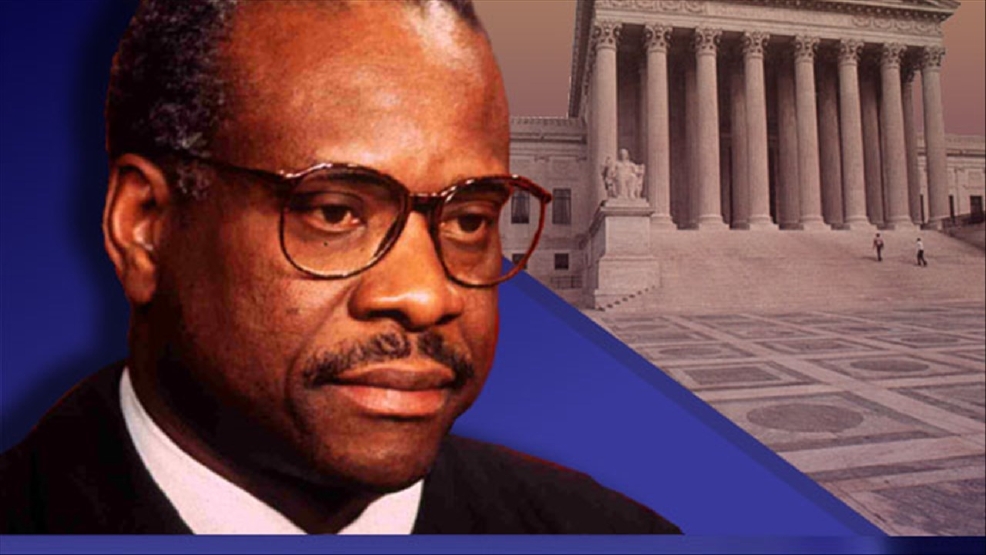 Justice Thomas poses questions, stuns Supreme Court crowd | WWMT