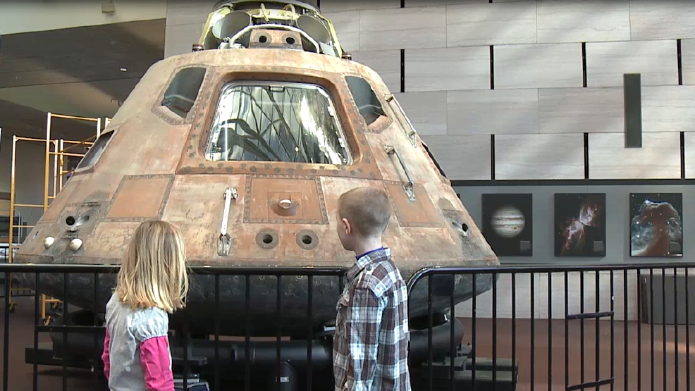 To the moon and back: A look inside Apollo 11 | WJLA